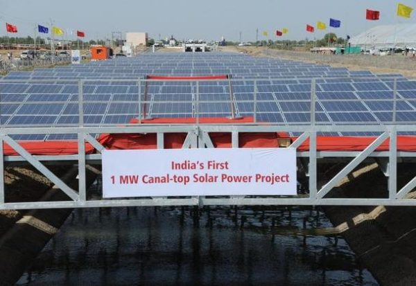 AGV installs first canal-top solar plant in Rajasthan – pv magazine India