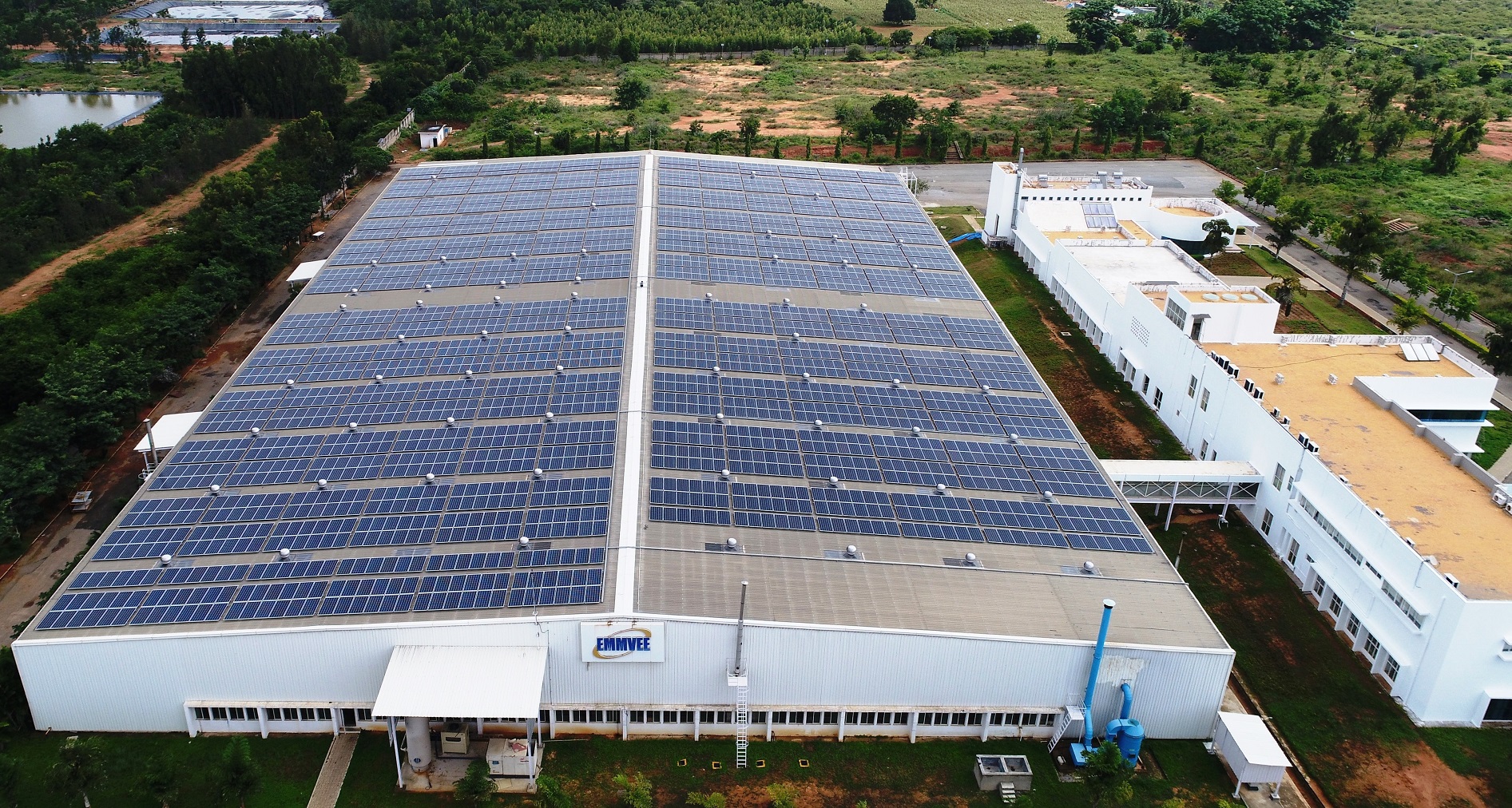 Emmvee’s solar heater fab goes green with 1 MW rooftop PV – pv magazine ...