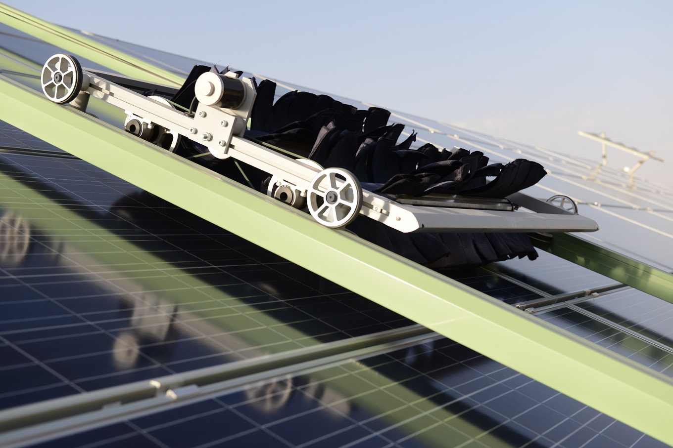 Interview: Sustainable water-less PV module cleaning system – pv ...