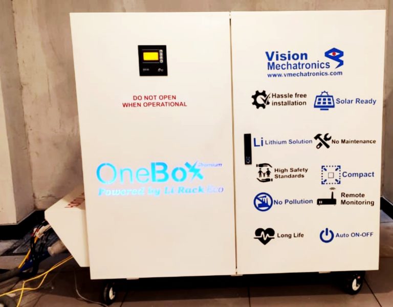 A plug-and-play solar-powered battery back-up solution for the home ...