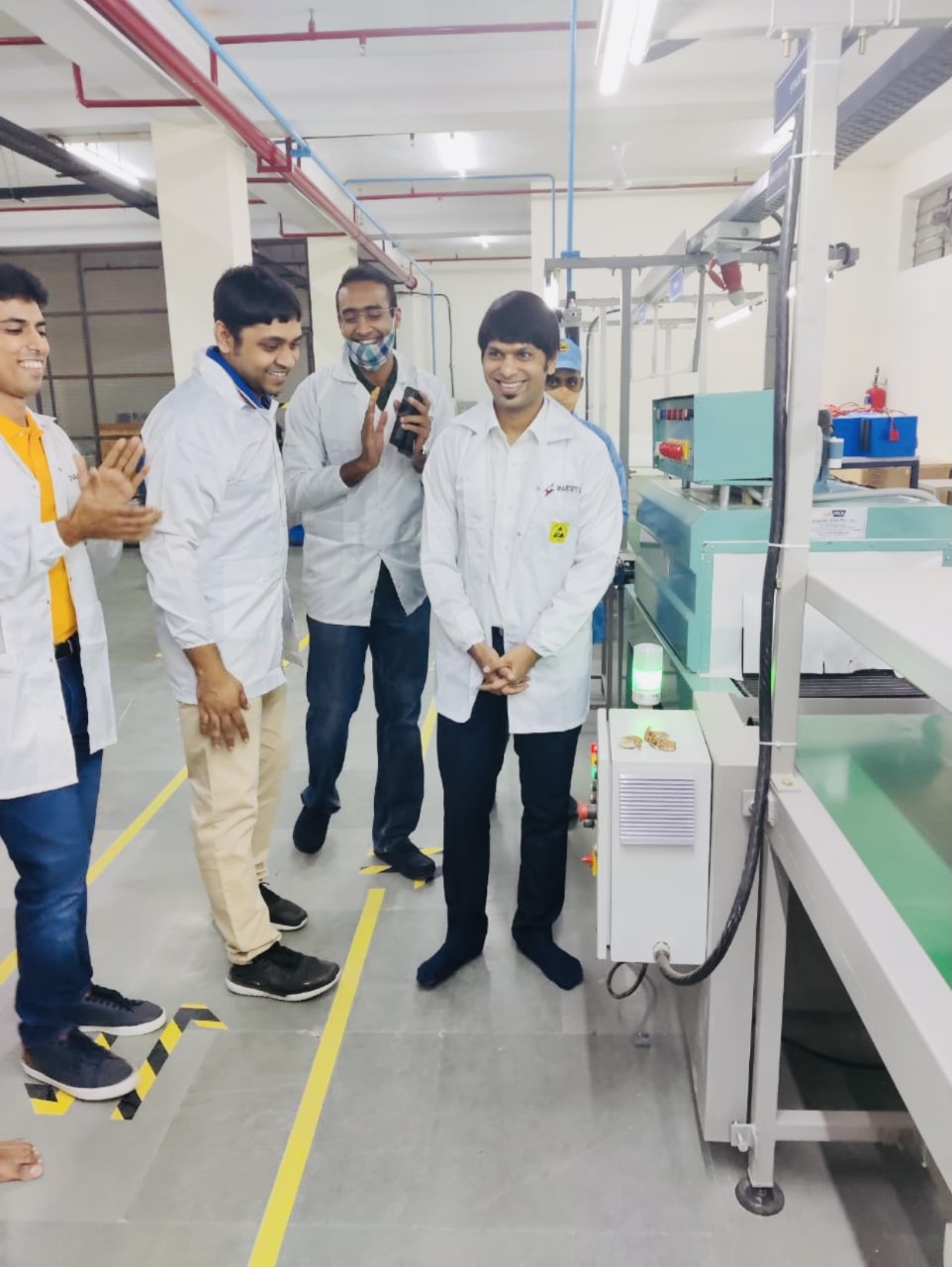 Inverted Energy opens 100 MWh lithium battery plant – pv magazine India