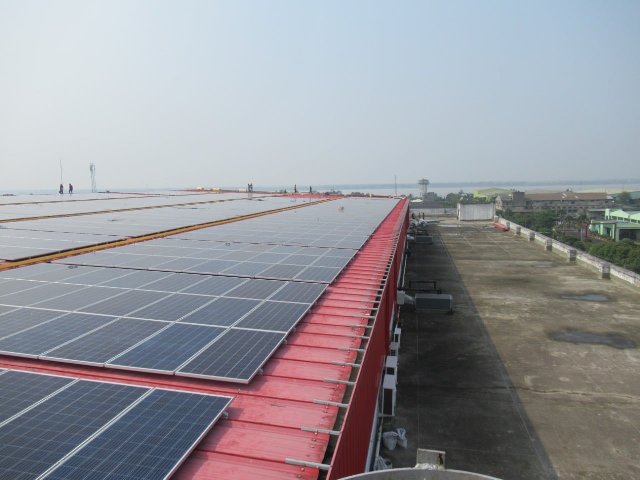 Vikram Solar module factory gets a rooftop PV plant – pv magazine India