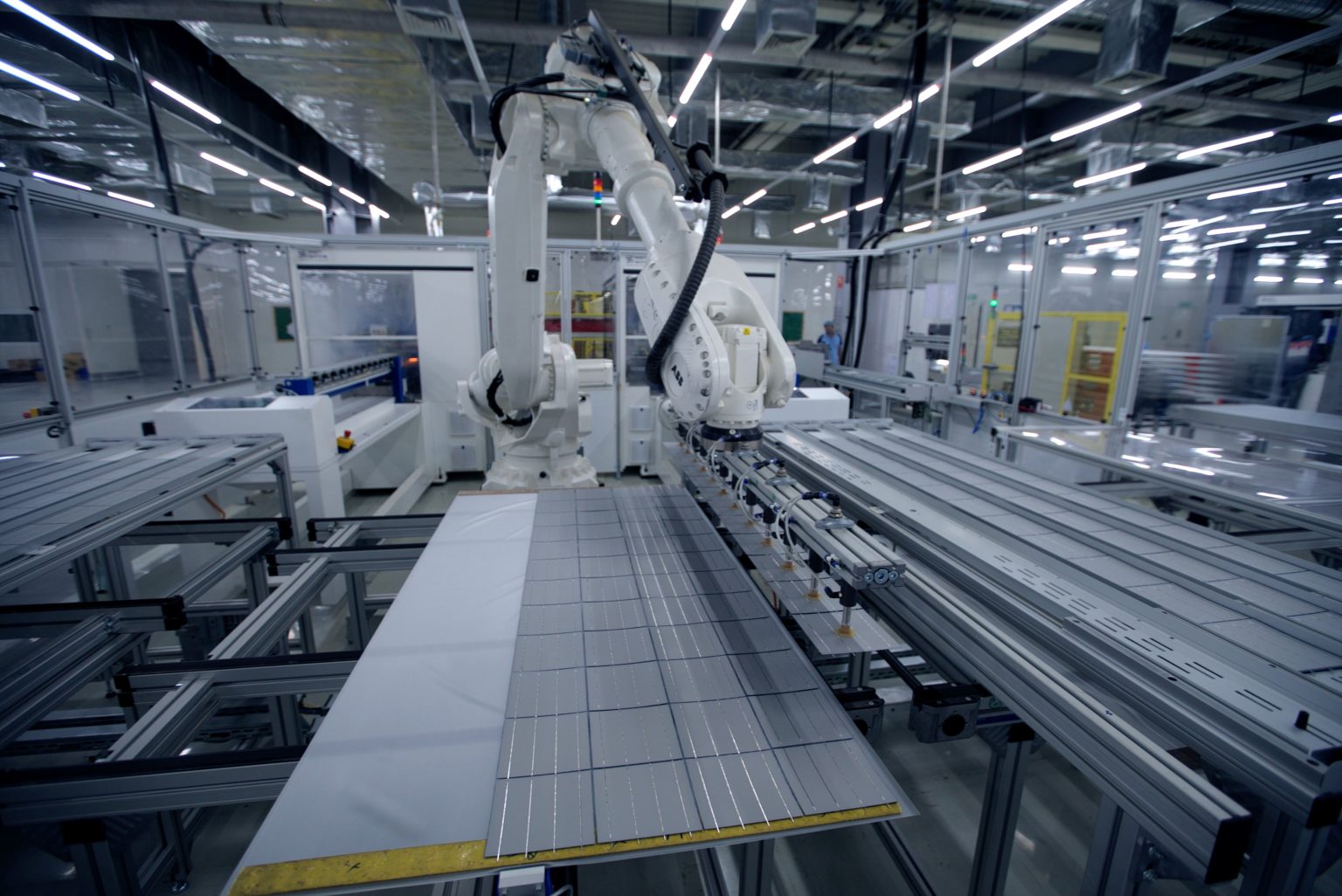 Building a sustainable, vertically integrated solar manufacturing ...