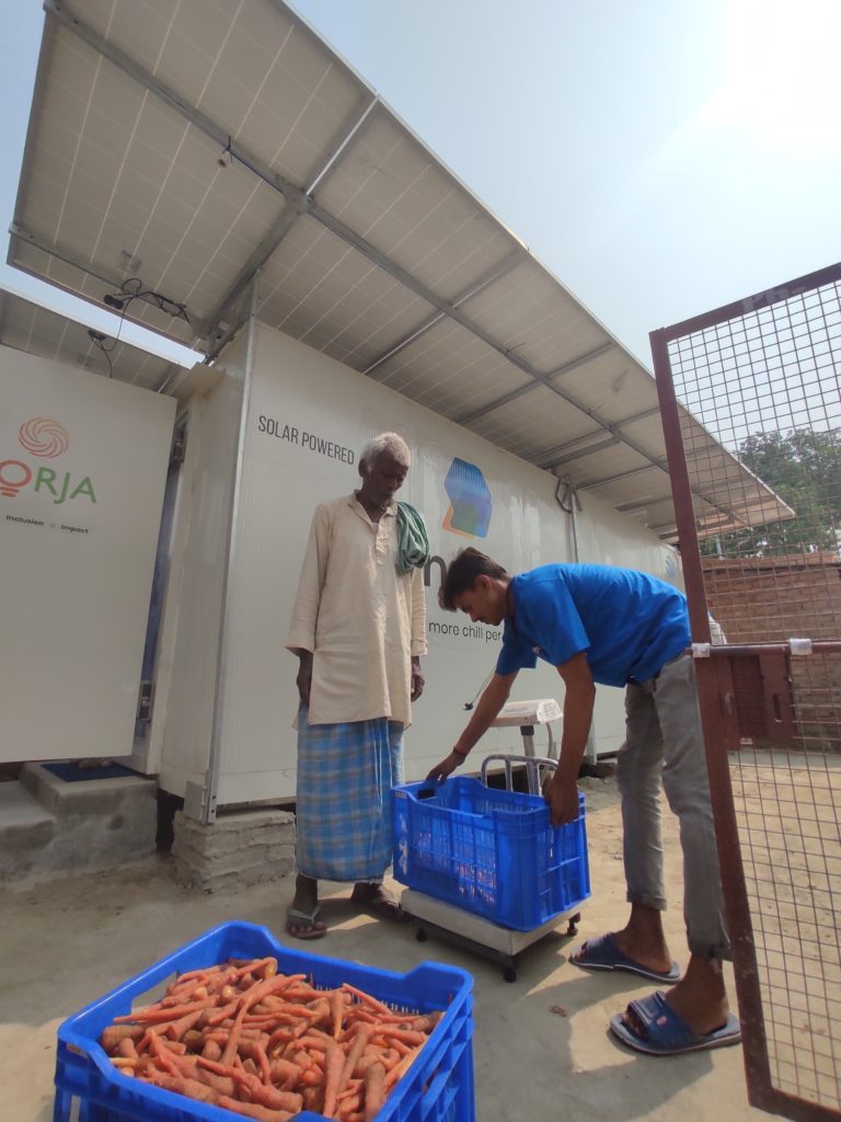 Solar-powered cold storage as a service – pv magazine India