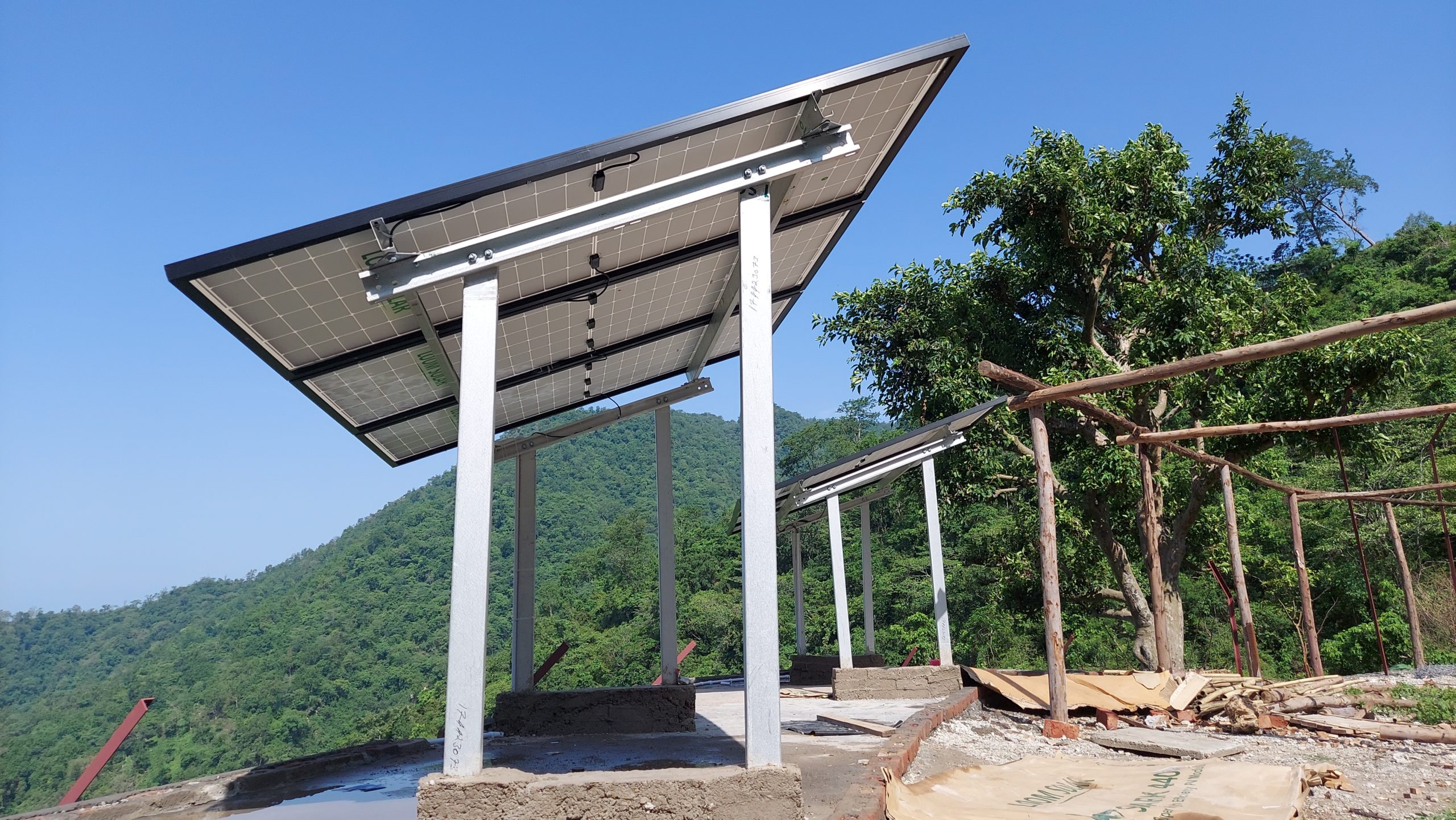 Indian ashram deploys solar+storage system – pv magazine International