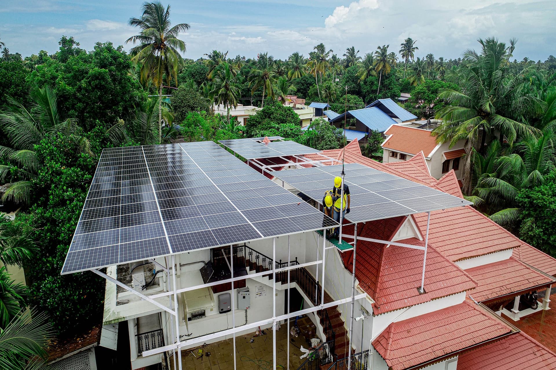 Kerala home gets 36.72 kWp solar system using 540Wp panels – pv magazine India