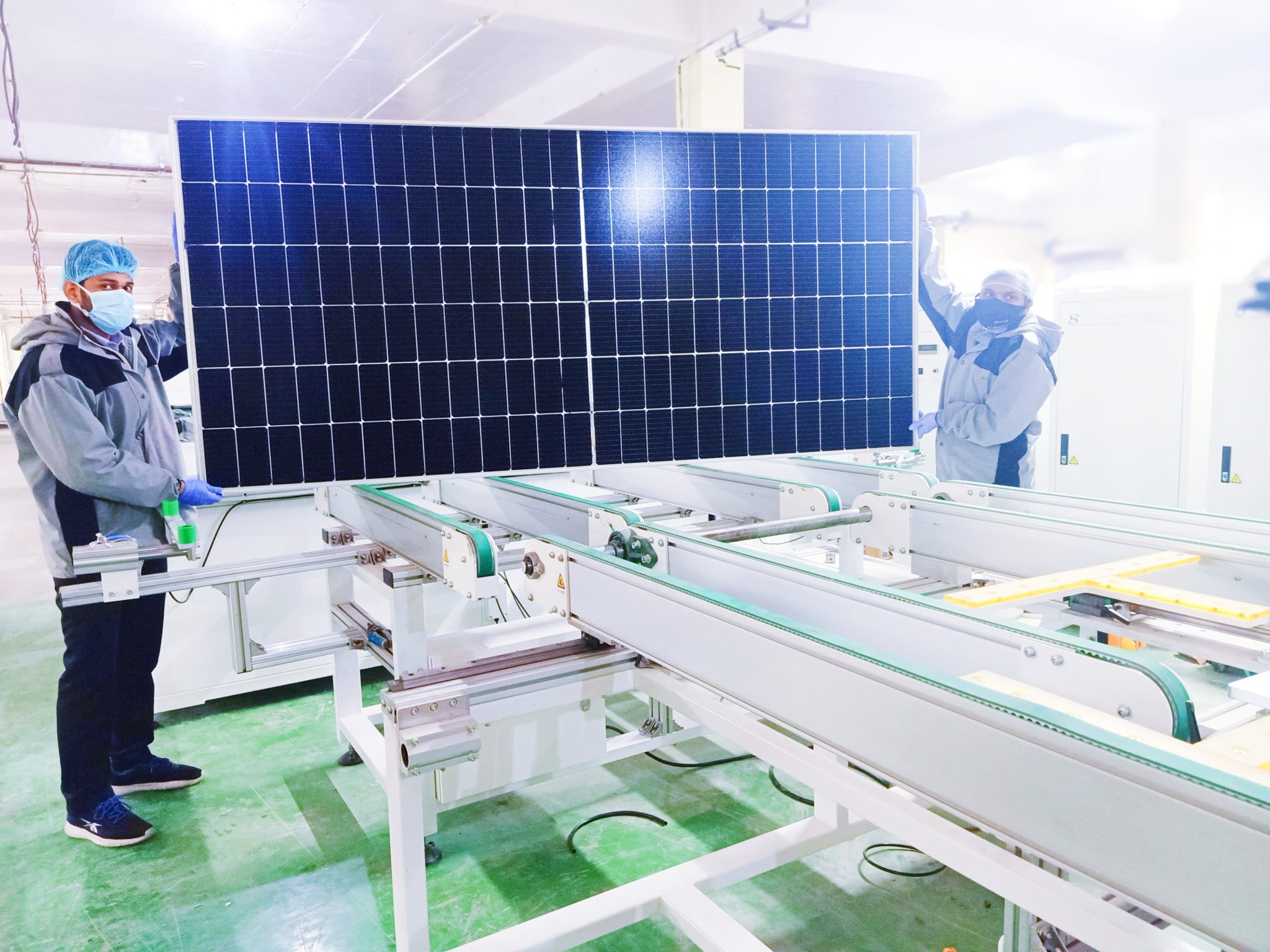Saatvik Solar doubles module capacity to 1GW with new fab – pv magazine ...