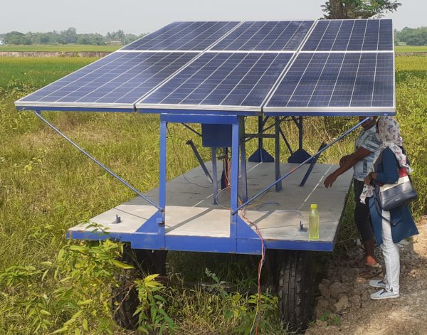 Mobile solar pumping system deployed in remote areas – pv magazine India