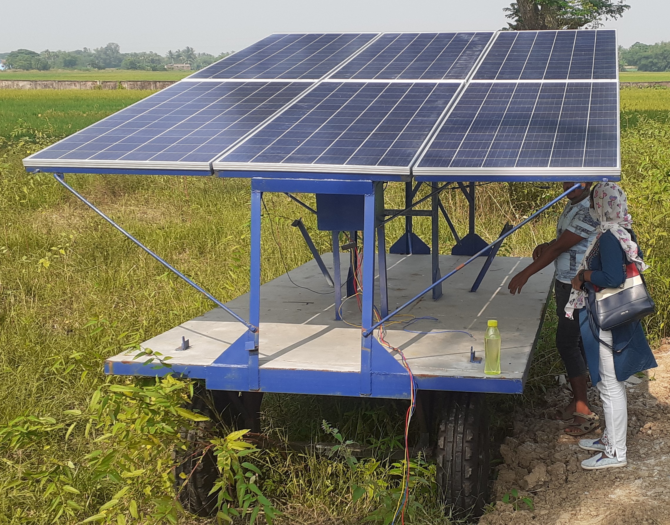 Mobile solar pumping system deployed in remote areas – pv magazine India