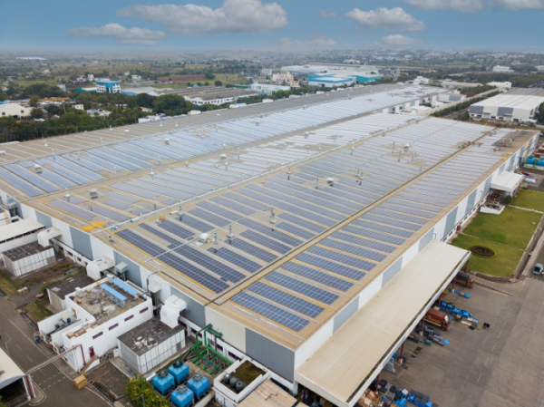 Panasonic Life Solutions commissions 6MWp rooftop solar project for ...