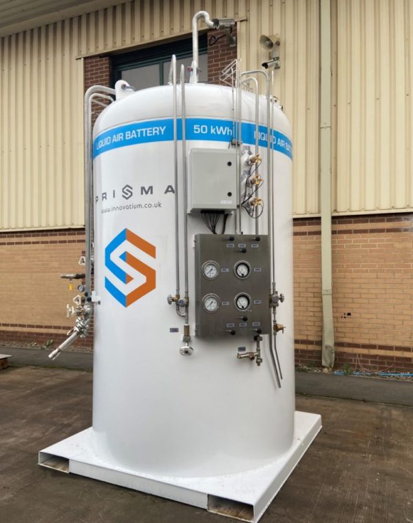 UK group develops liquid air energy storage tech – pv magazine India
