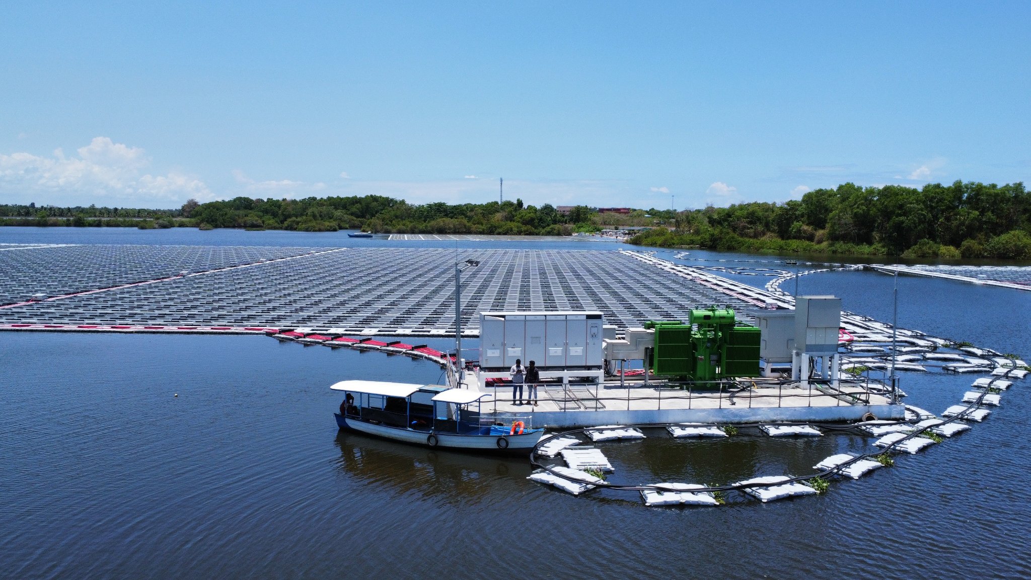 NTPC’s 92 MW Kayamkulam floating solar project now fully operational ...