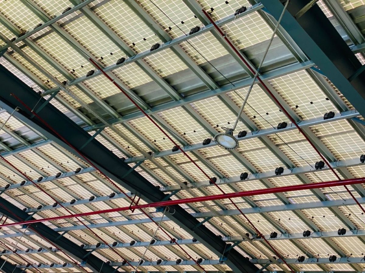 New in-roof PV system design from India – pv magazine International