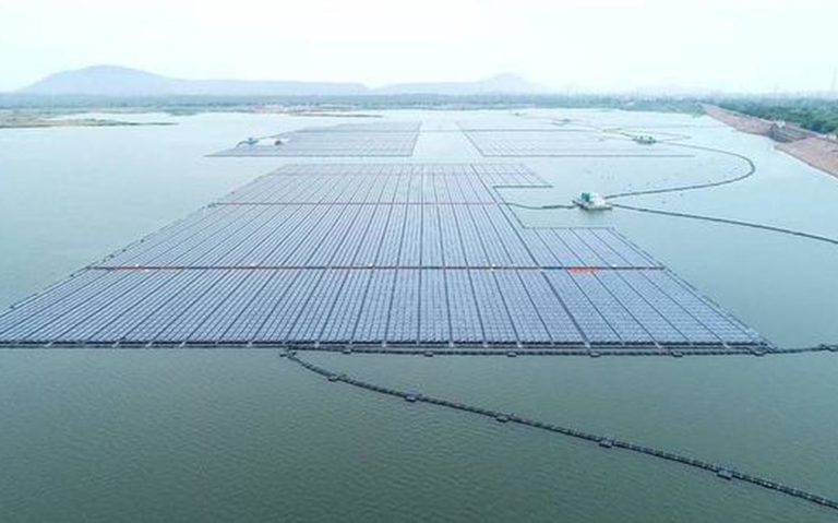 Saatvik supplies modules for NTPC’s Ramagundam floating solar project – pv magazine India