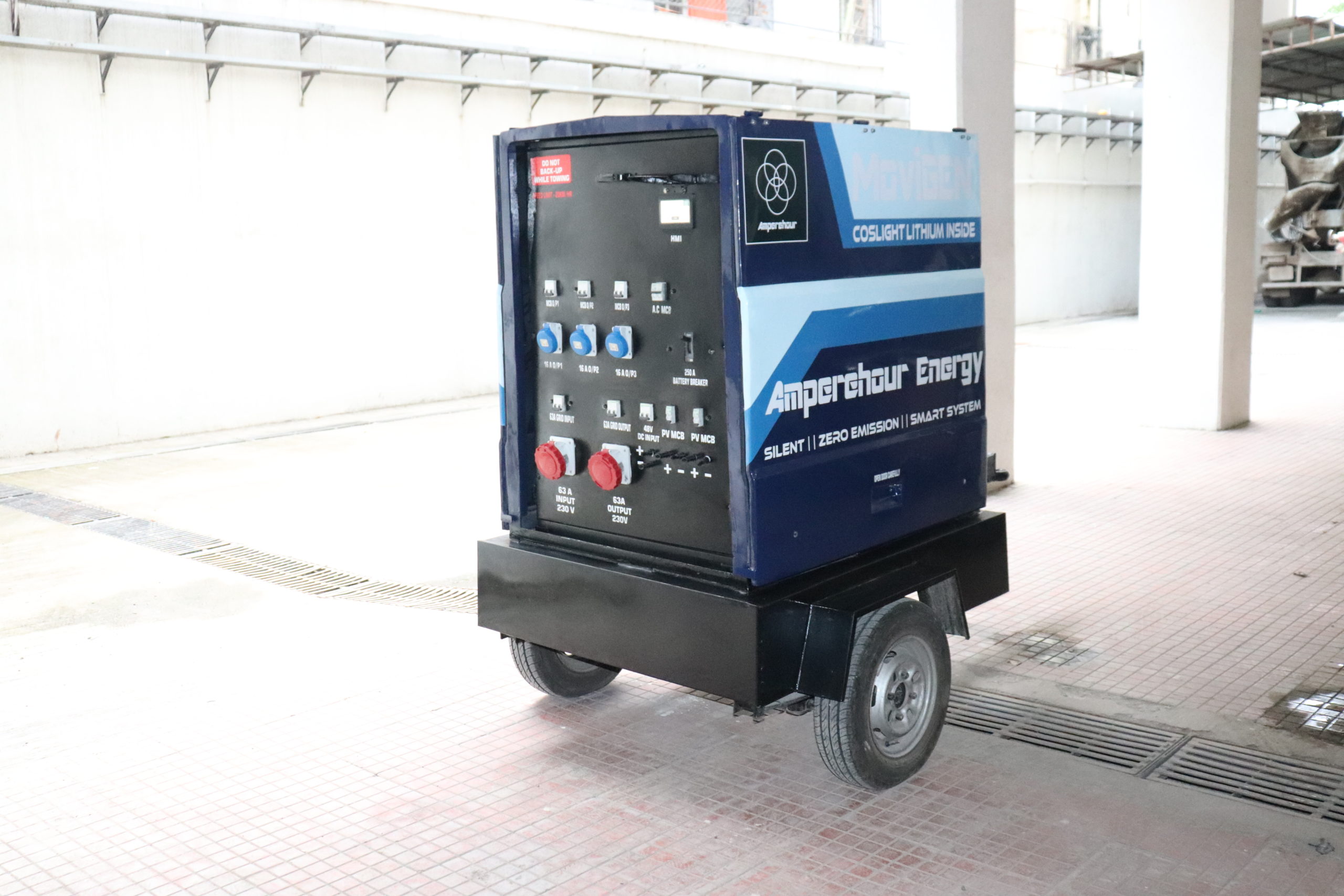 Plug-and-play mobile energy storage system – pv magazine India