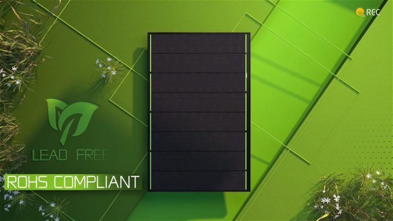 REC to showcase new Alpha Pure-R solar panels at REI – pv magazine India