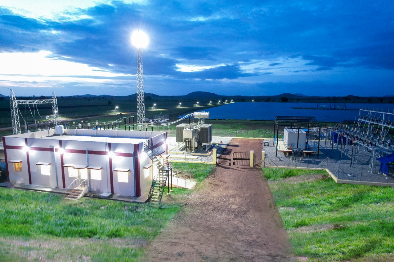 Rays Power Infra switches on 150 MW solar plant in Karnataka – pv ...