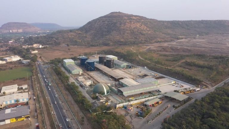 Solar panels installed on Asia’s largest bio-CNG plant – pv magazine India