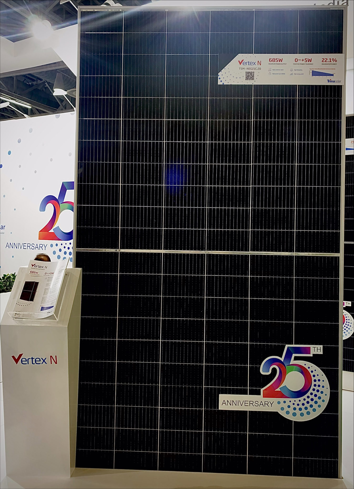 Trina Solar showcases n-type bifacial module at REI Expo 2022 – pv magazine India