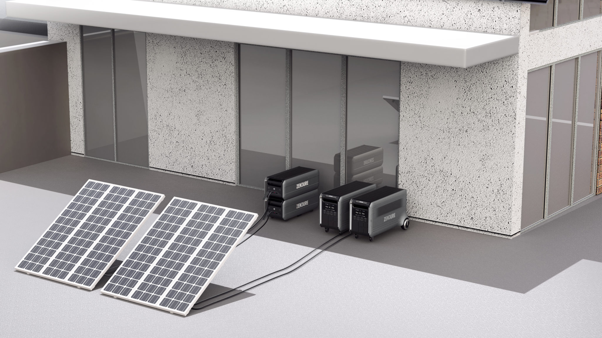 US startup unveils plug-and-play solid-state battery for residential ...