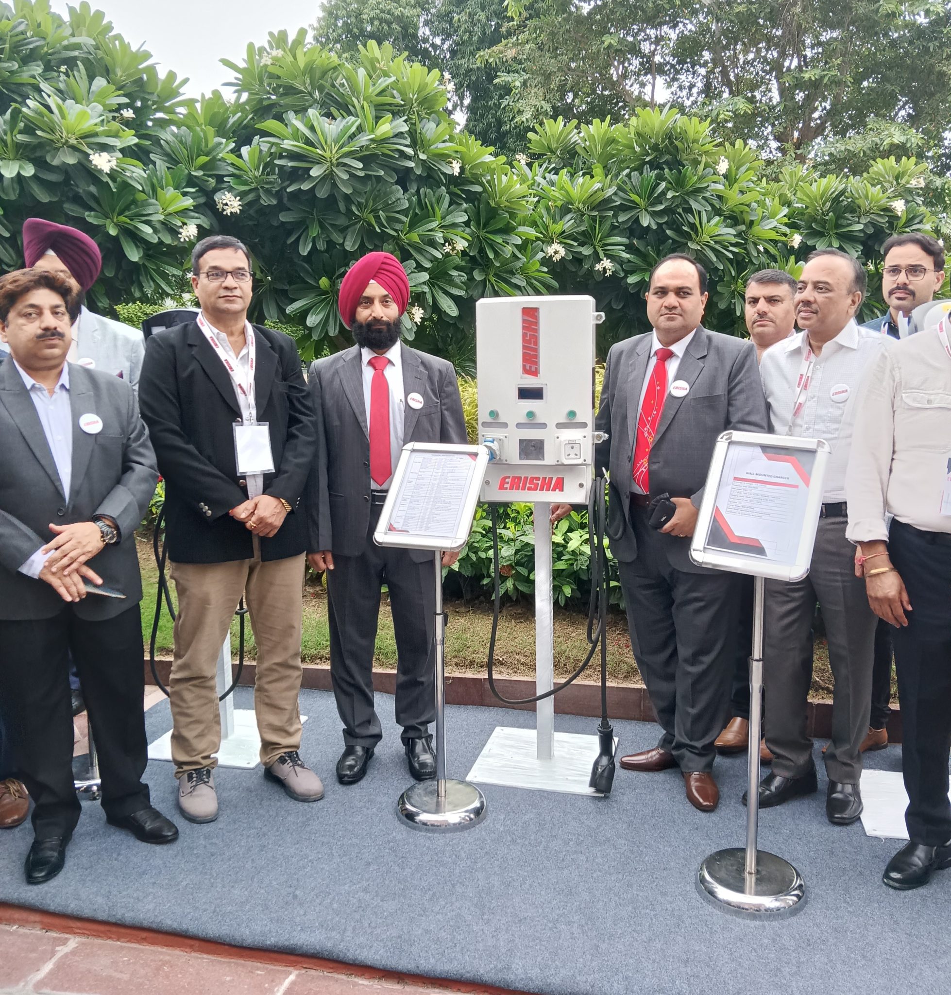 Erisha E Mobility launches EVs and EV charging stations, eyes battery ...