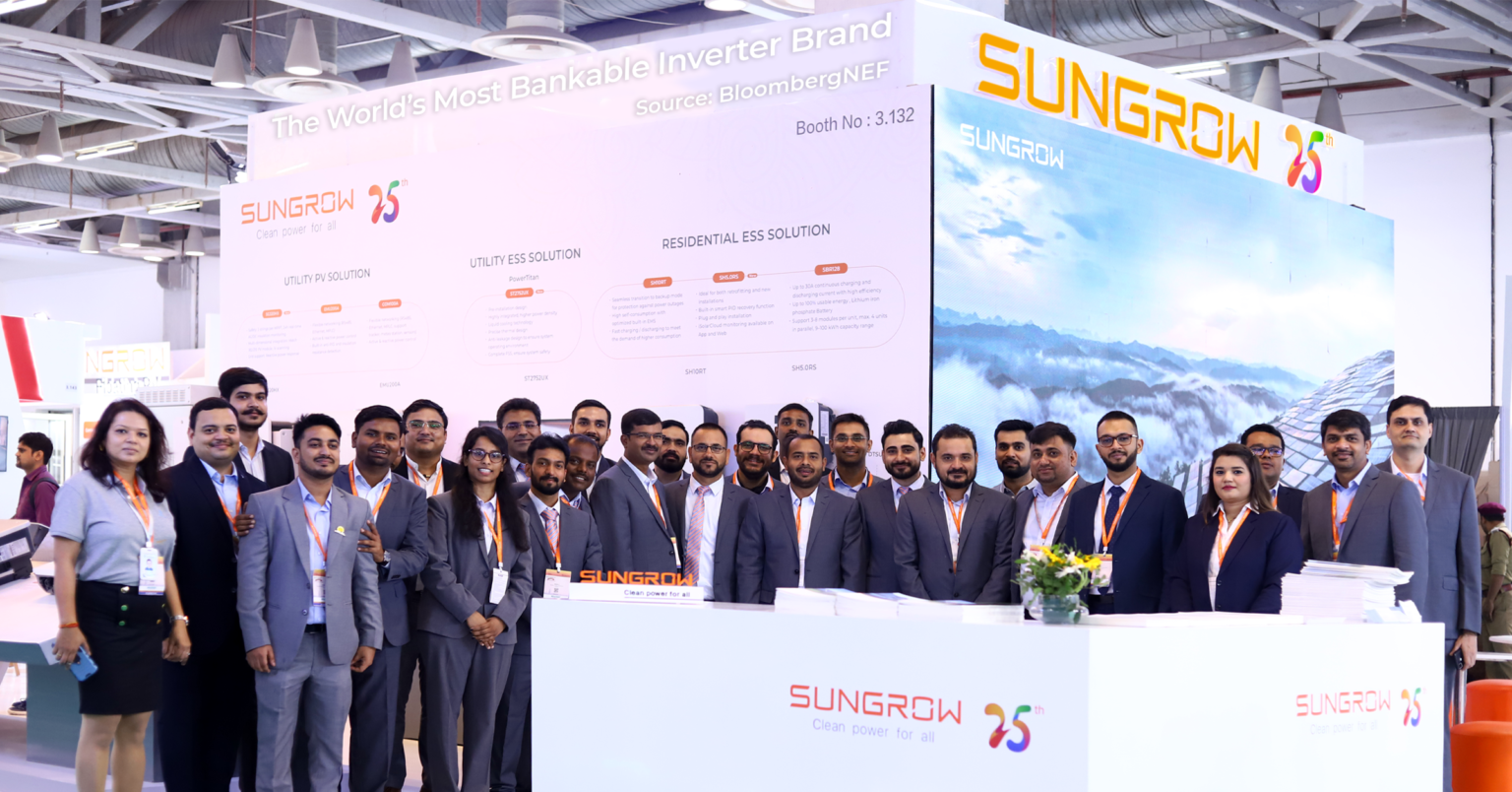 Sungrow surpasses 14 GW milestone in India – pv magazine India