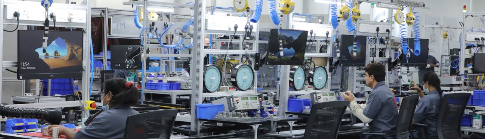 ABB India opens its first smart instrumentation factory in Bengaluru ...