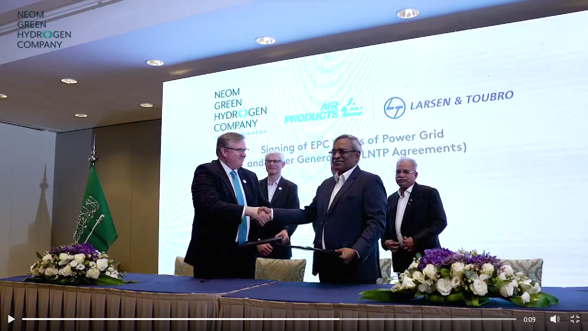 Larsen & Toubro lands power EPC job for green hydrogen plant in Saudi Arabia – pv magazine India