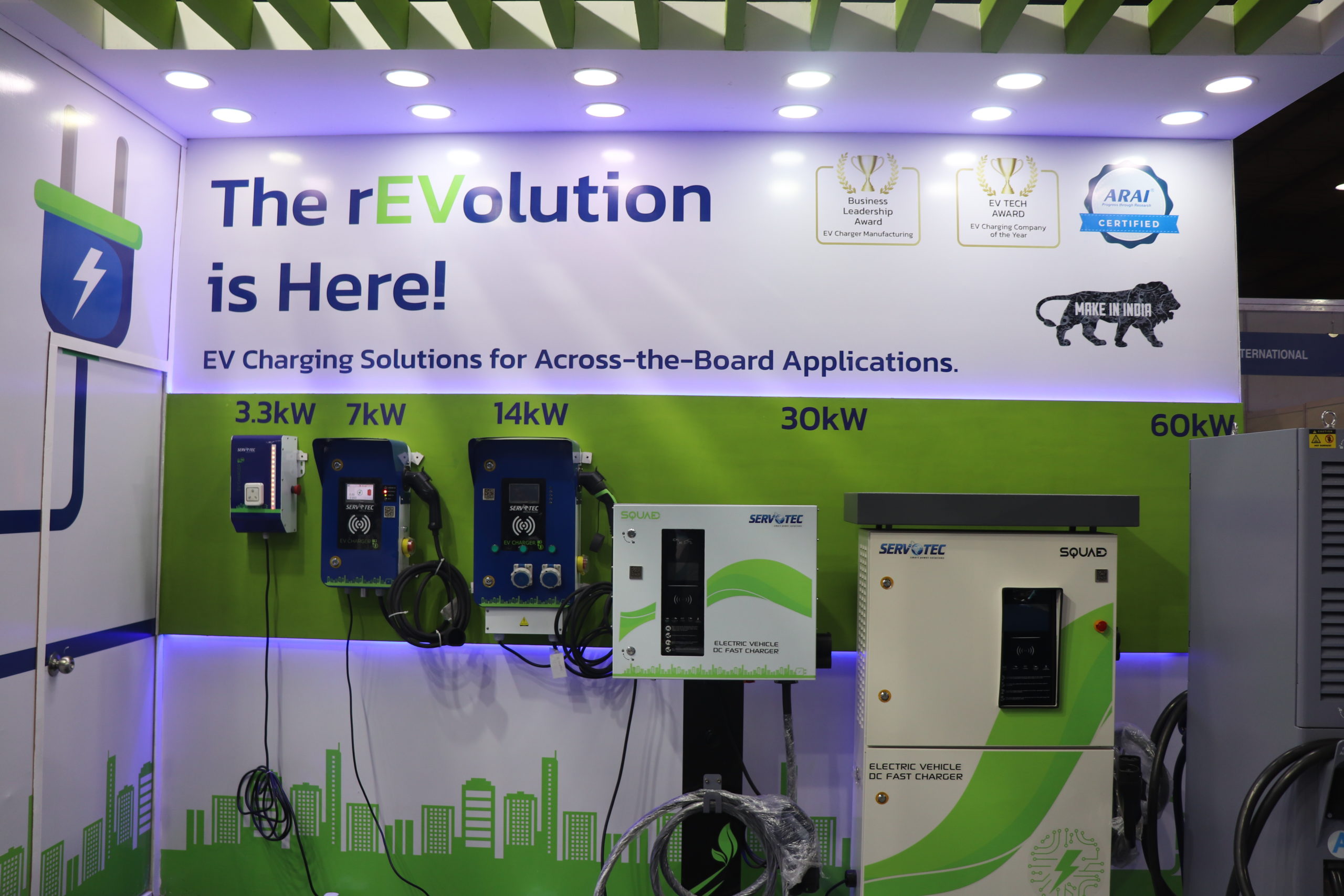 Servotech Power Systems secures EV charger contract with Adani ...