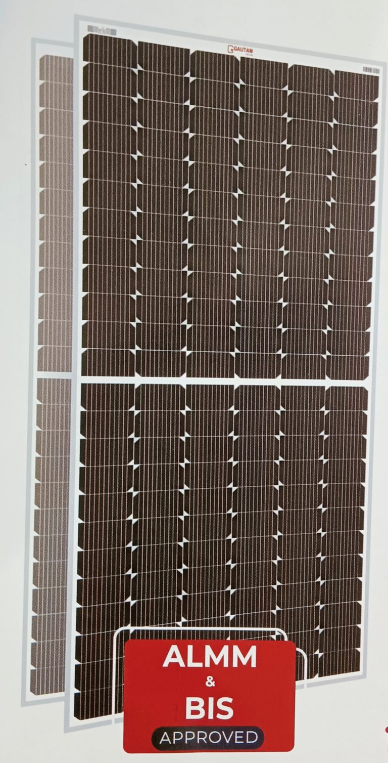 Gautam Solar unveils ALMM-approved 10BB bifacial panels – pv magazine India