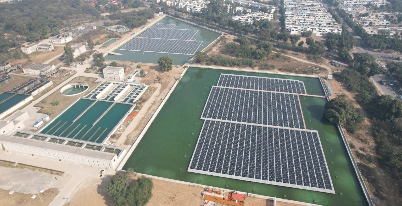 Hartek Solar secures 22 MW floating PV project from SJVN Green – pv magazine India