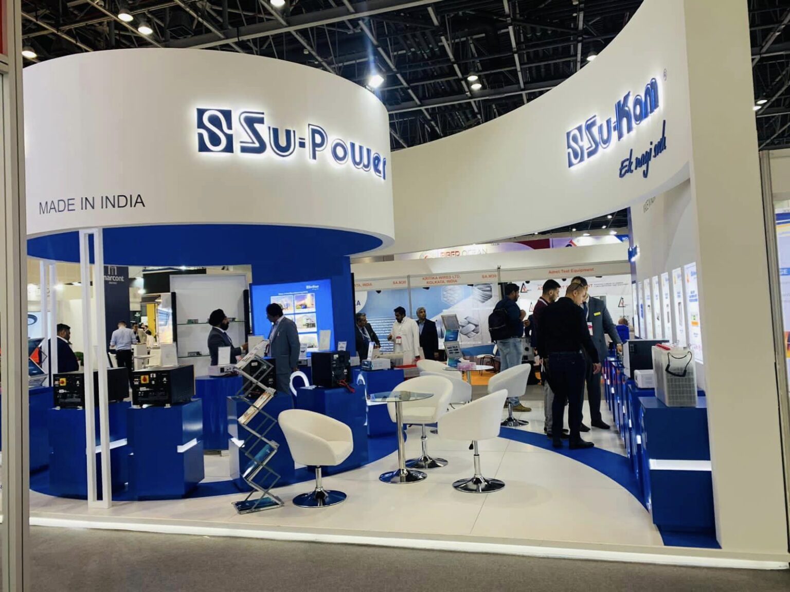 Su-Kam Power Systems to establish sustainable energy storage park in ...