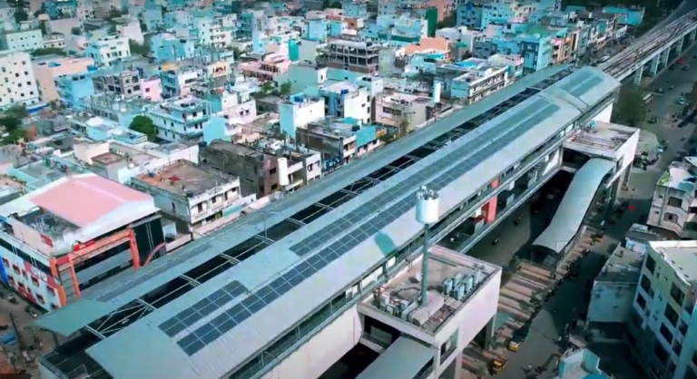 AmpIn Energy Transition secures 6 MW solar project with Nagpur Metro ...