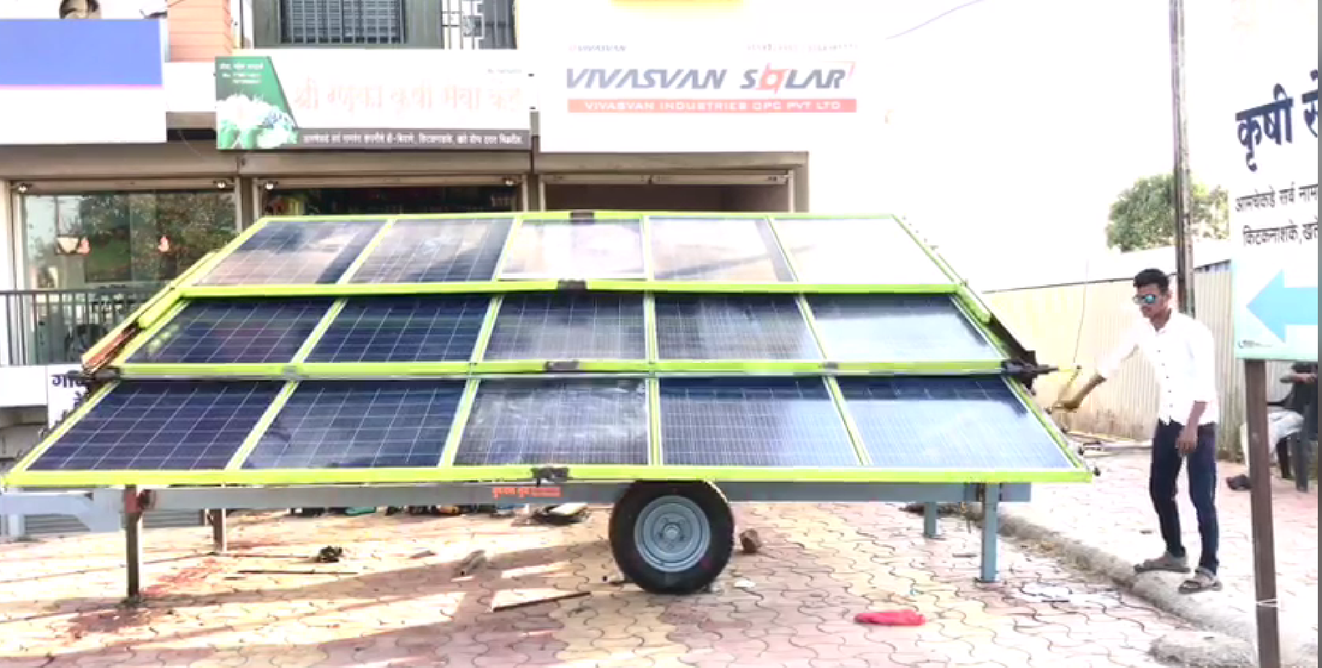 Mobile solar system for agricultural farms – pv magazine India