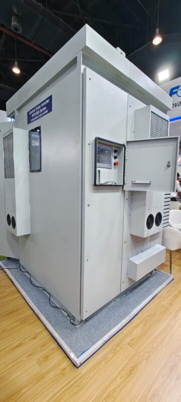Fuji Electric India showcases central solar inverter at REI Expo 2023 ...