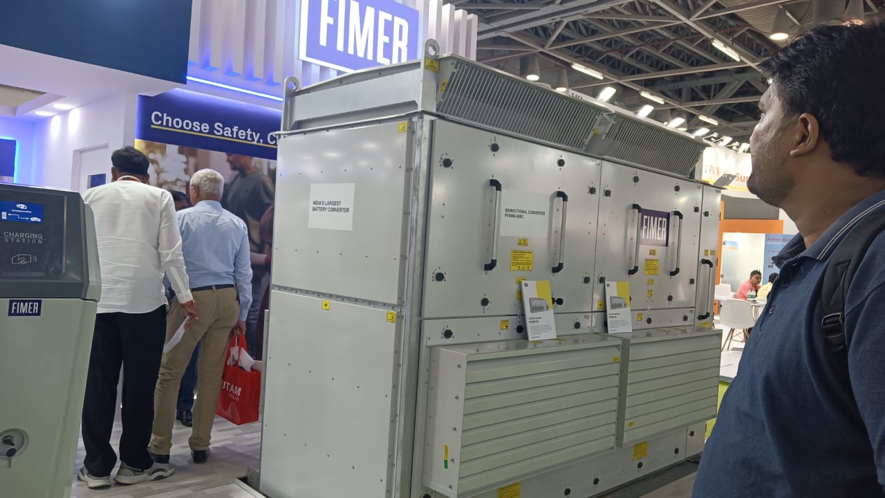 FIMER to launch 5 MVA bidirectional converter in India – pv magazine India