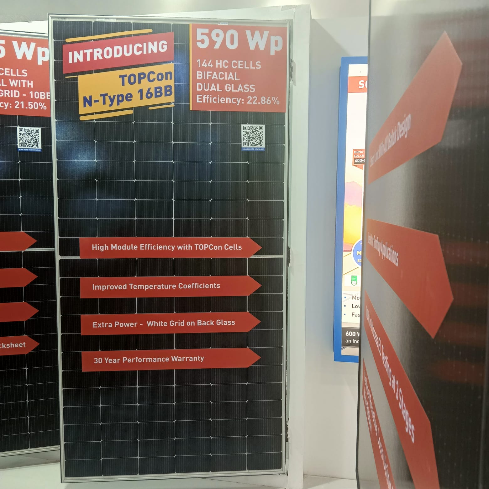 REI 2023: Jakson unveils bifacial solar panels based on TOPCon technology – pv magazine India