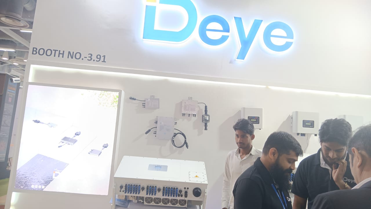 Deye showcases microinverters, string inverters at REI Expo 2023 – pv ...