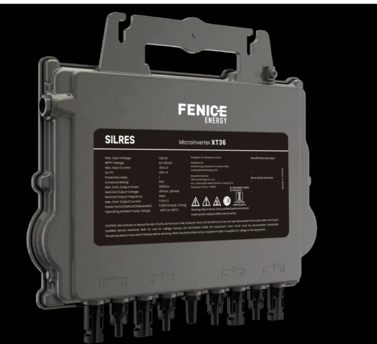 Fenice Energy introduces micro-inverters for high-power solar panels ...