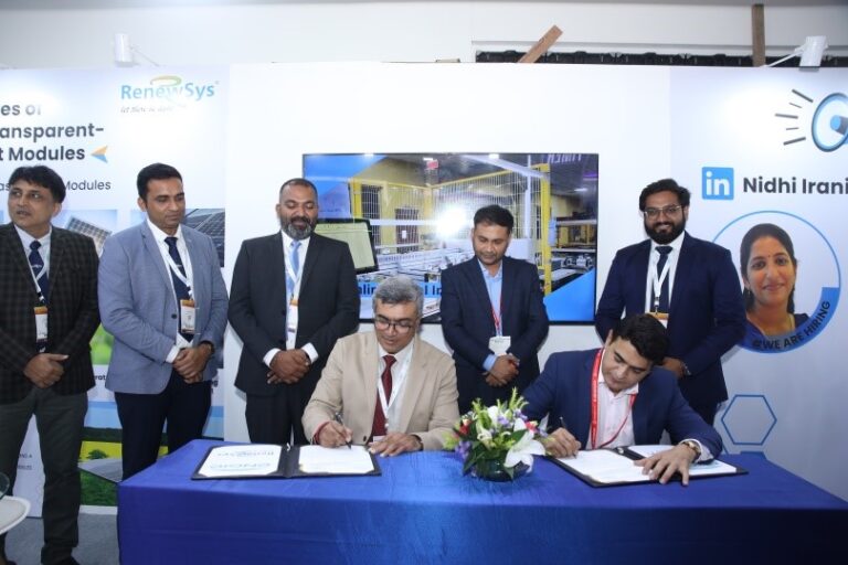 RenewSys secures 100 MW solar module supply contract with Engie India ...