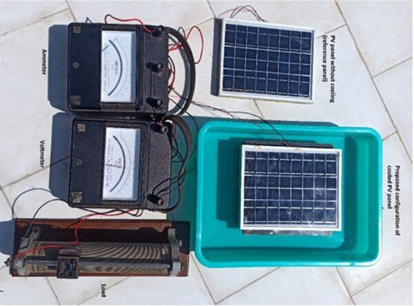 Passive Solar Module Cooling Tech Based On Pcm Heat Sink Fins Water Pv Magazine India