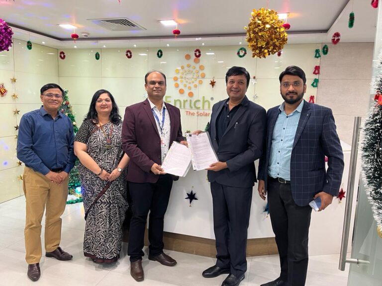 Saatvik Solar secures 200 MW PV modules supply order with Enrich – pv ...