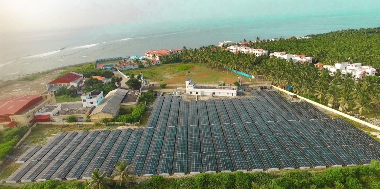 Prime Minister Narendra Modi launches on-grid solar project with ...