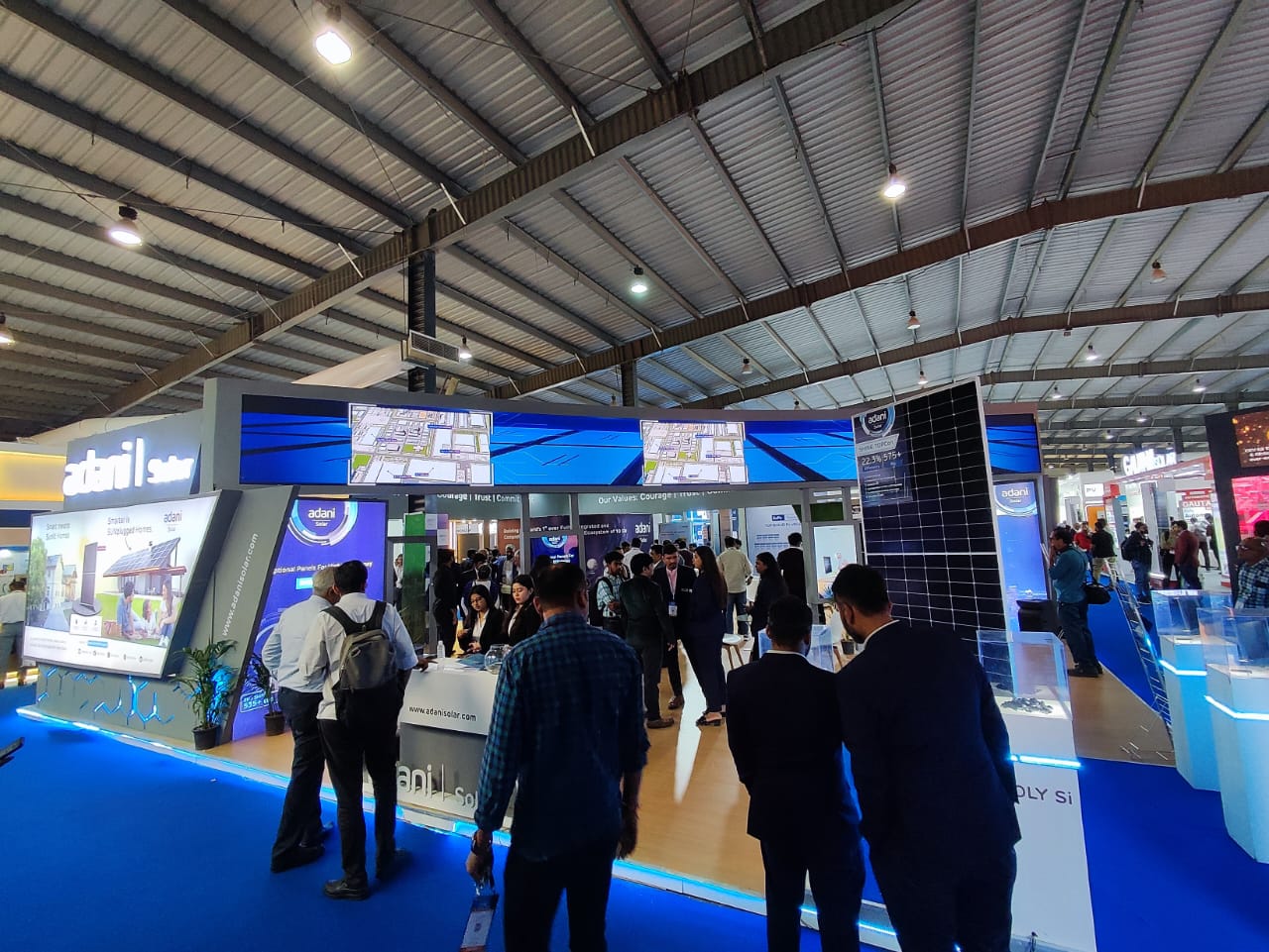 Intersolar India 2024: Adani Solar unveils TOPCon bifacial DCR module – pv magazine India