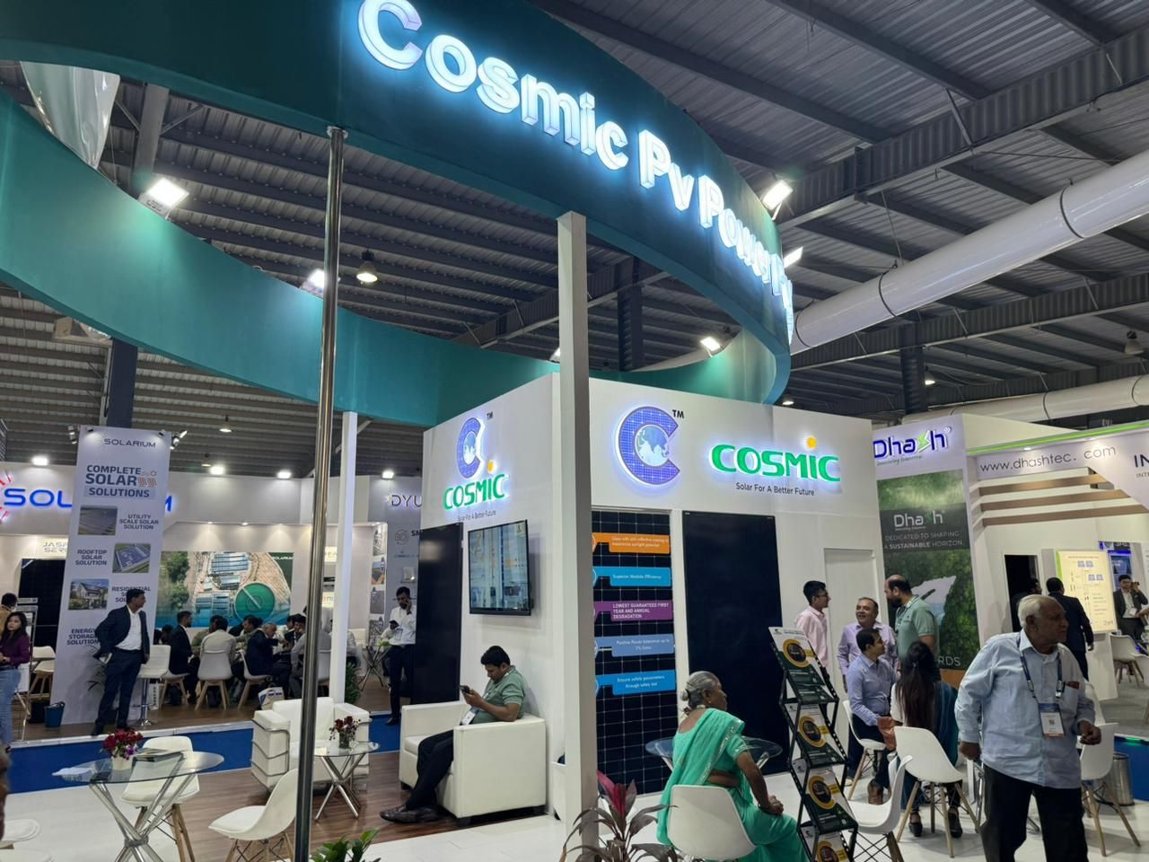 Cosmic PV Power ramping up solar module manufacturing capacity to 1.2 ...