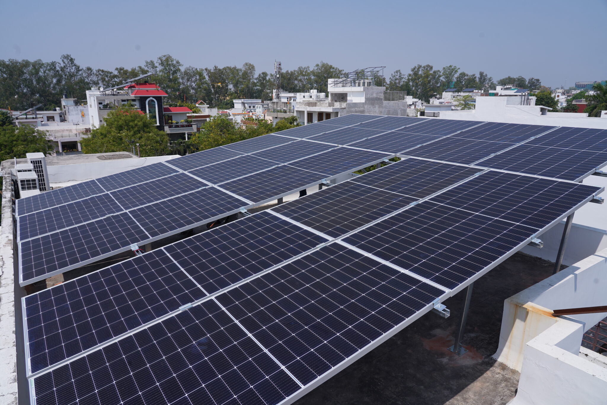 Prime Minister Narendra Modi launches residential rooftop solar scheme ...