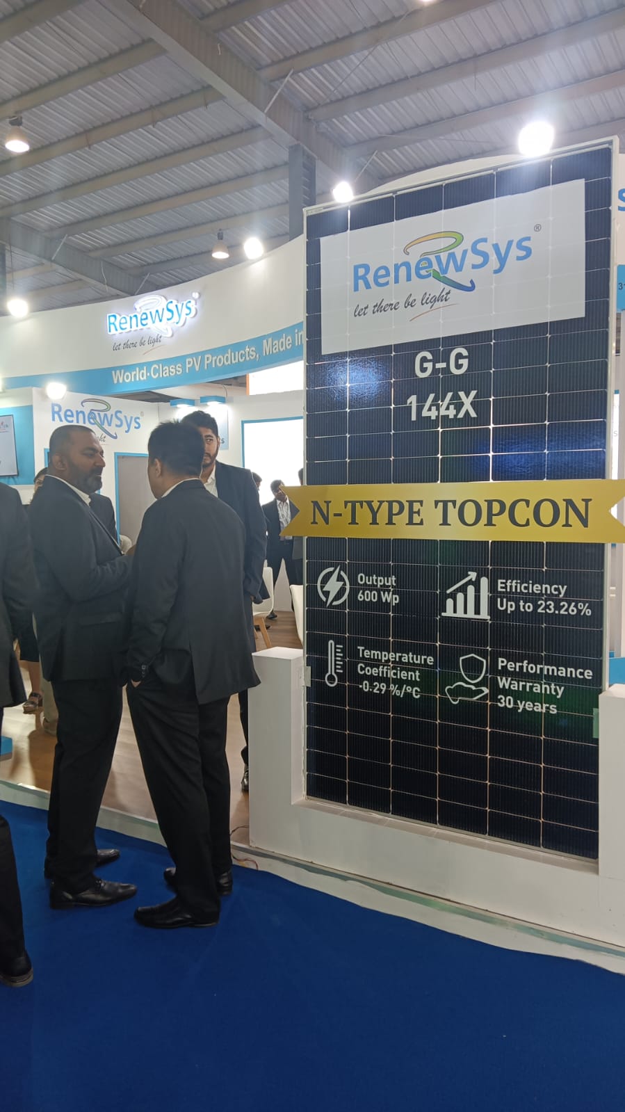 RenewSys to set up 1 GW of TOPCon cell production capacity by Dec. 2026 – pv magazine India