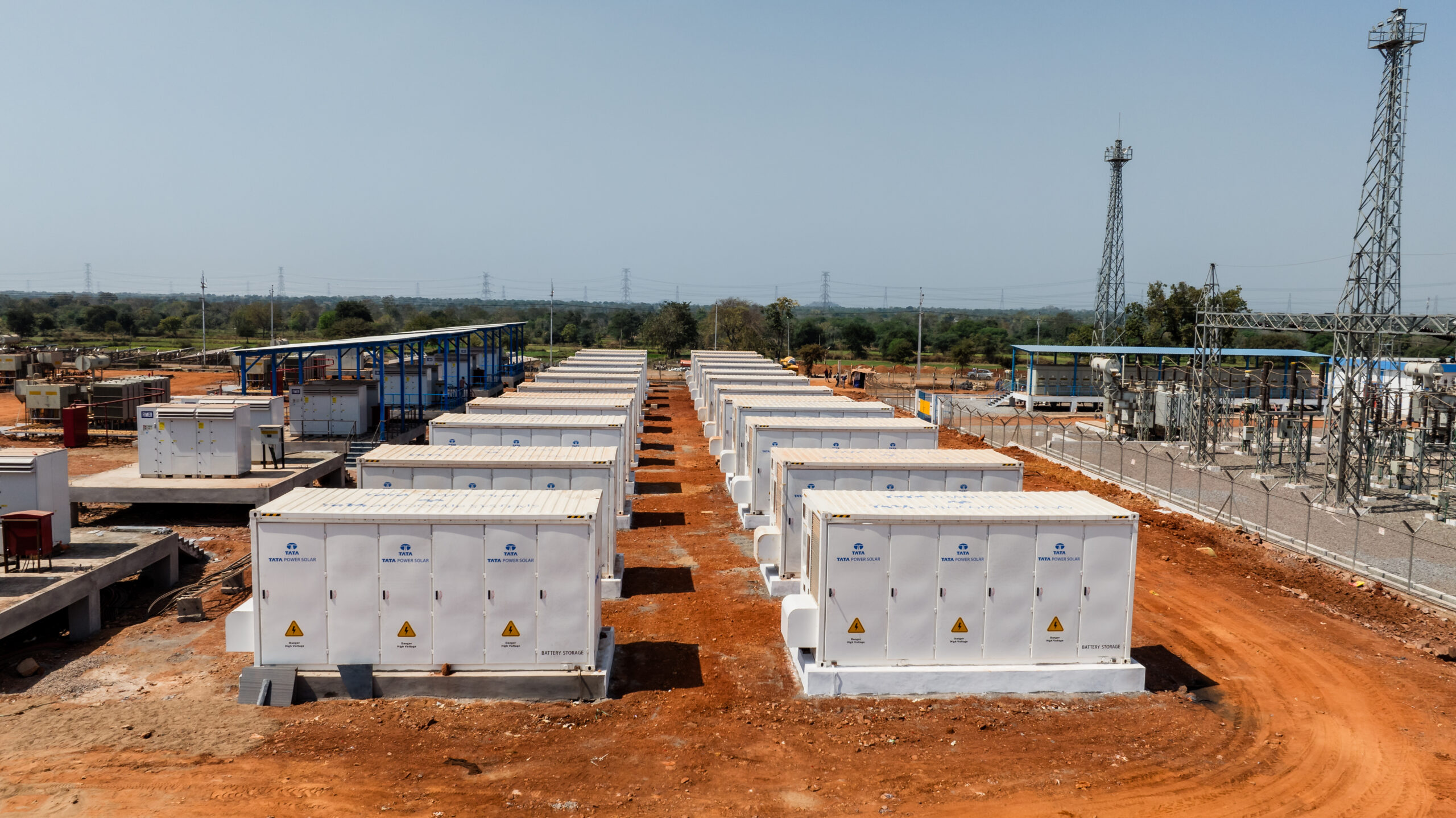 Tata Power commissions India’s largest solar and battery energy storage ...