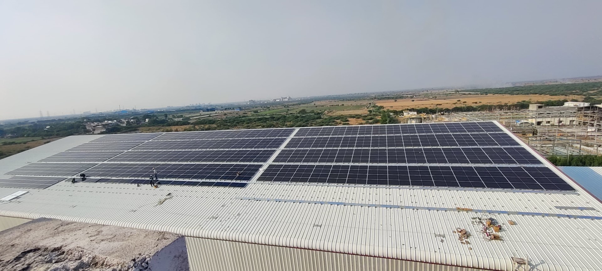 Ohms Energy commissions 600 kWp solar rooftop plant for Rossari Biotech – pv magazine India