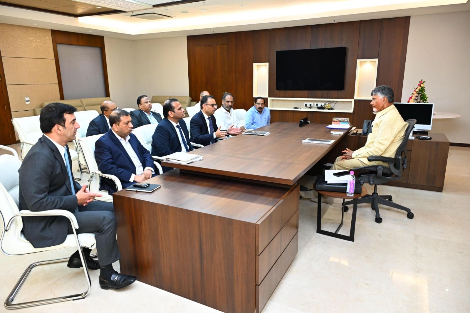 Brookfield-backed Evren commits $5 billion investment in Andhra Pradesh ...